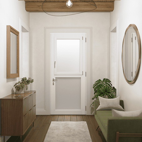 Porte d'entrée Vitrée Néo classique Nature - HÉRA | MéO